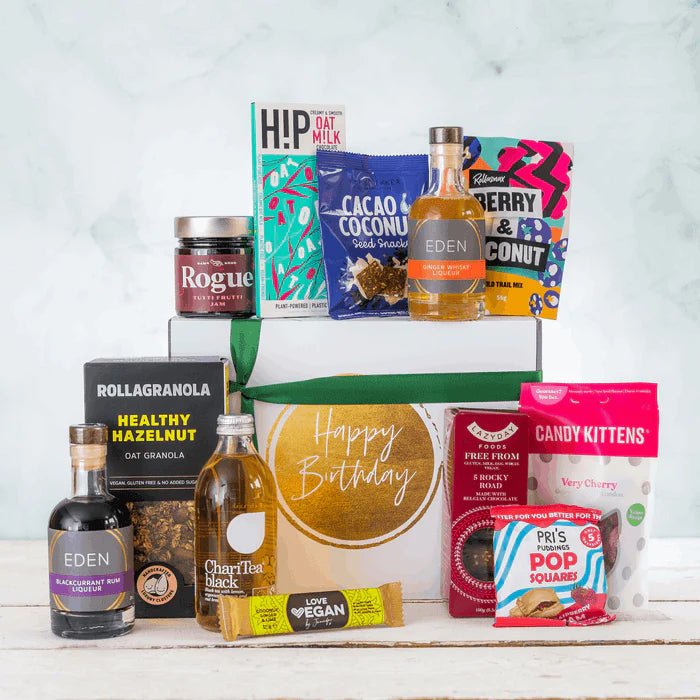 Birthday Hampers & Gift Boxes UK | Luxury Food & Drink Gifts