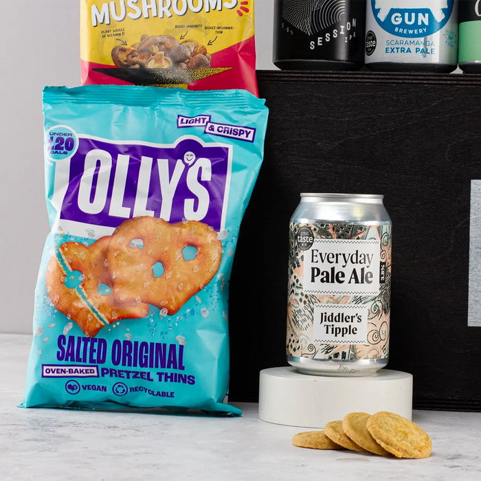 XXL Beer and Snacks Hamper Gift | FodaBox Beer Gifts