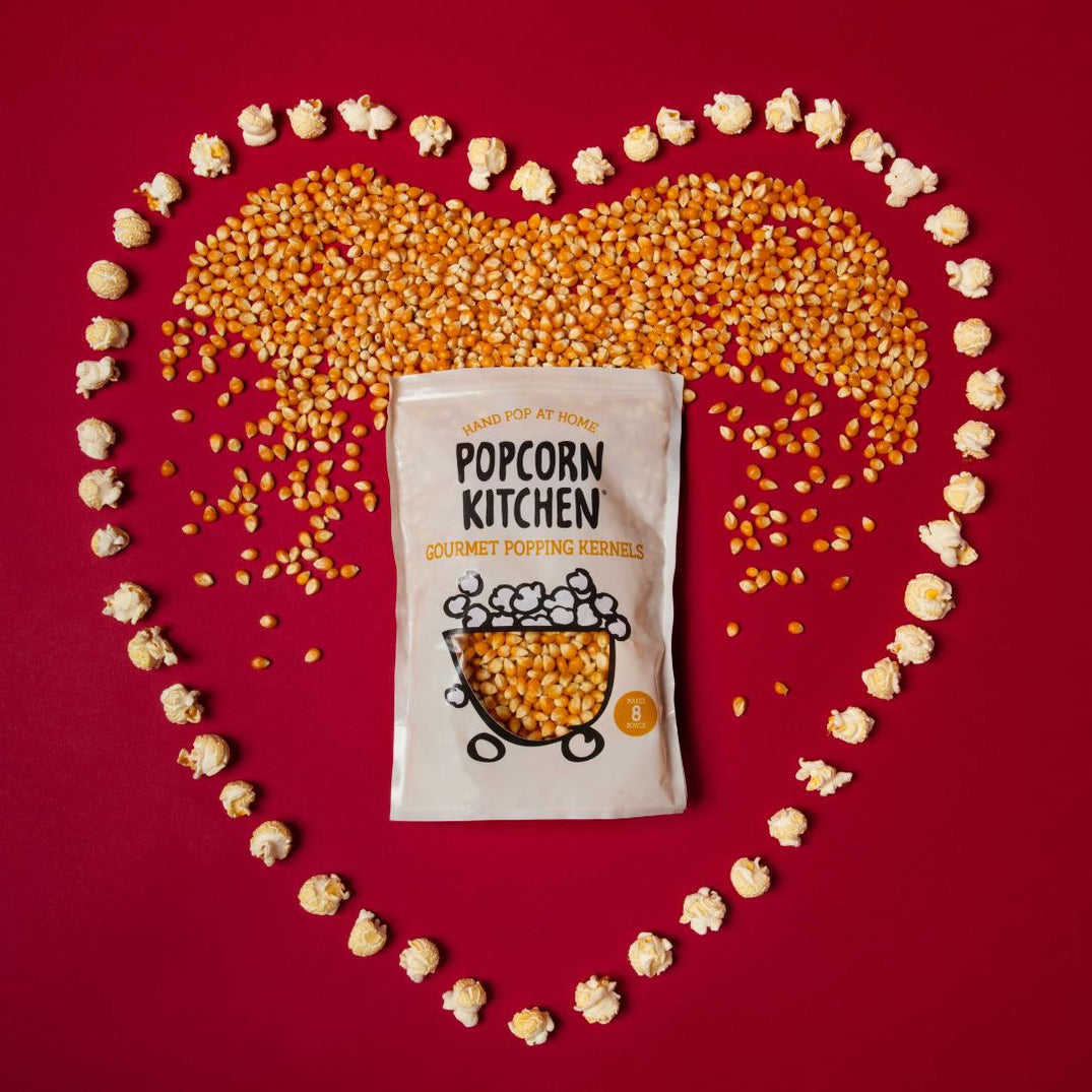 Popcorn Kitchen | Gourmet Popcorn Gifts Treats Sharing Bags | FodaBox