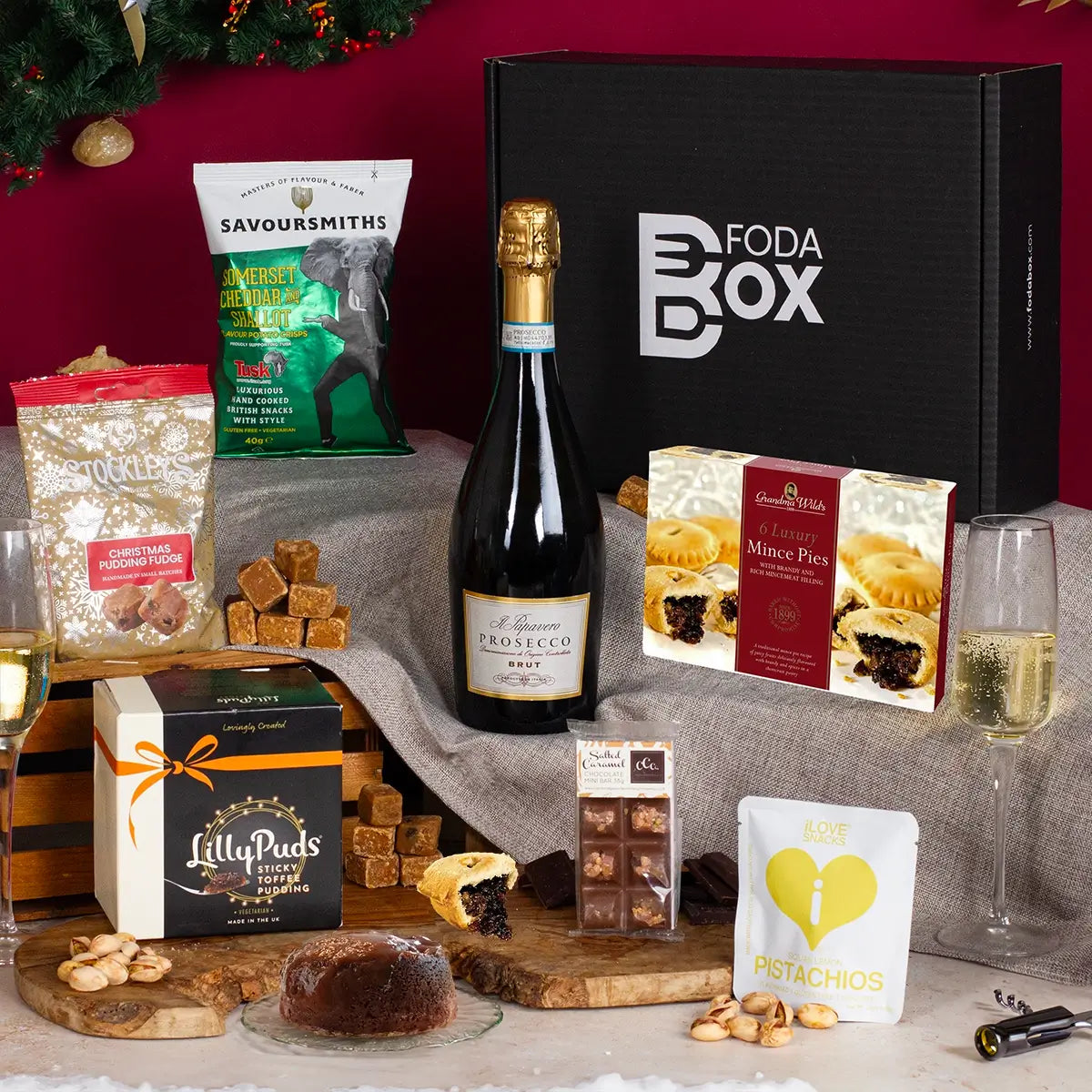 Christmas Bubbly Box – A Sparkling Seasonal Treat | FodaBox - FodaBox