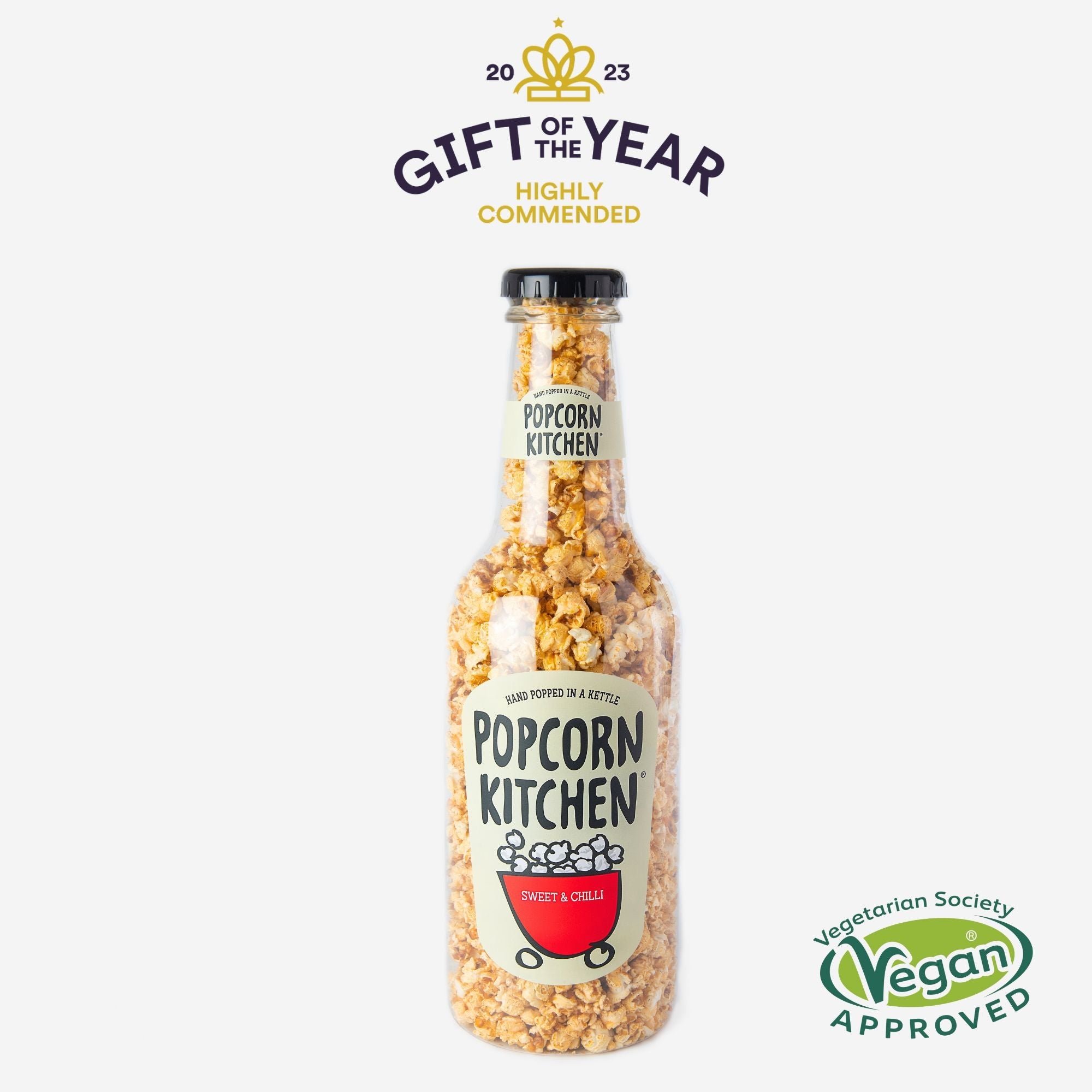 Sweet & Chilli | Giant Popcorn Bottle | Popcorn Kitchen - FodaBox
