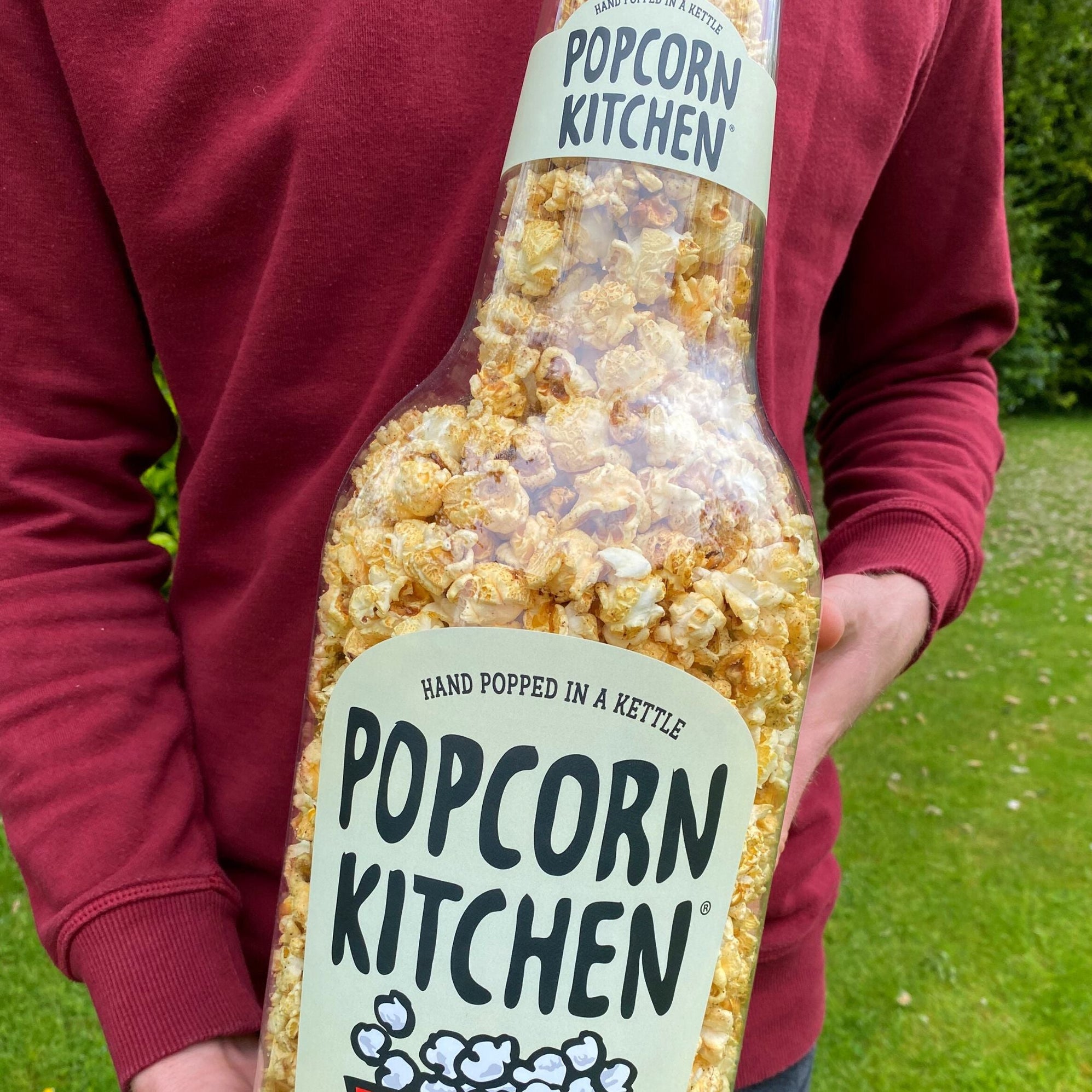 Sweet & Chilli | Giant Popcorn Bottle | Popcorn Kitchen - FodaBox