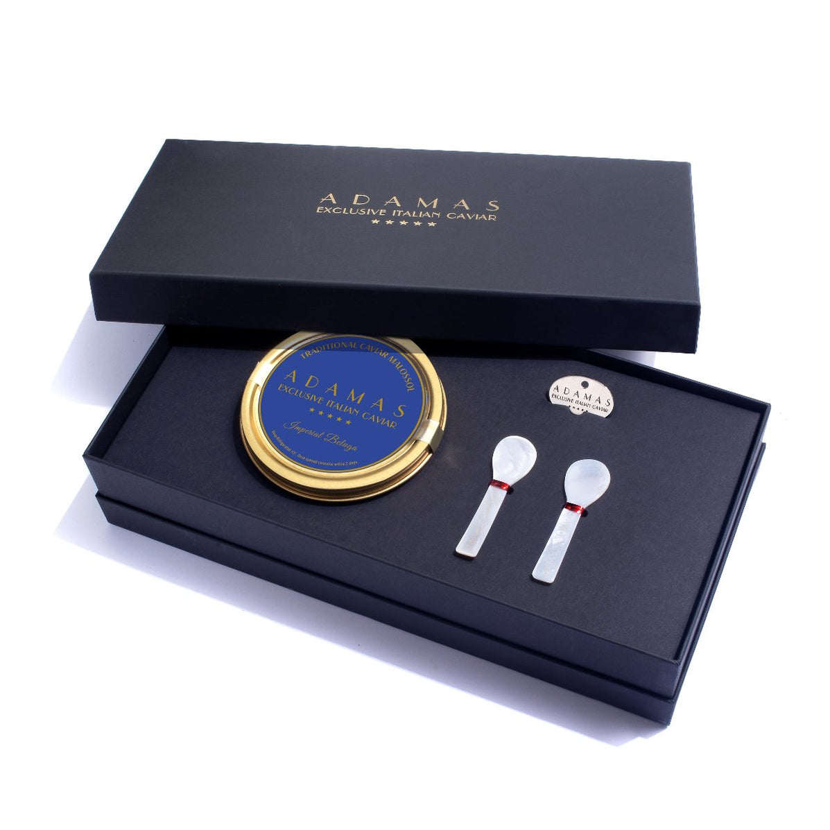 Adamas Caviar Deluxe Gift Set | Premium Caviar Gift | FodaBox - FodaBox