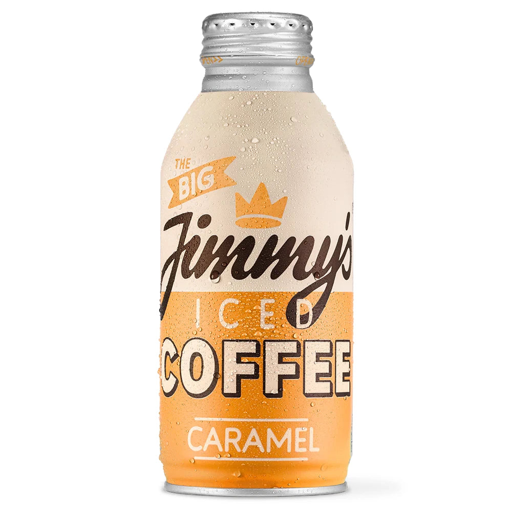 Premium Jimmy's Caramel Iced Coffee | FodaBox