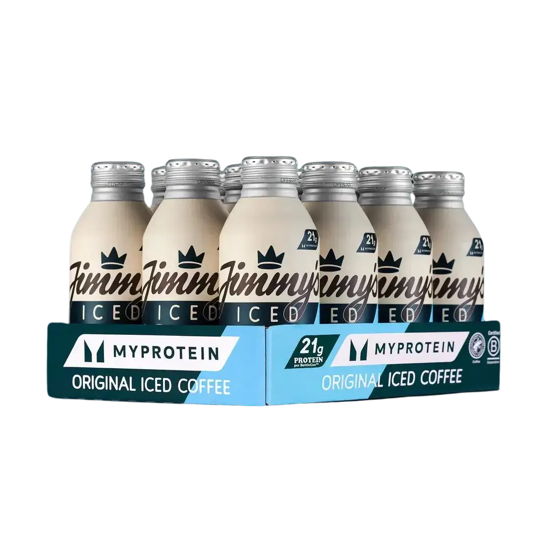 Jimmy’s x Myprotein High Protein Iced Coffee | FodaBox - FodaBox