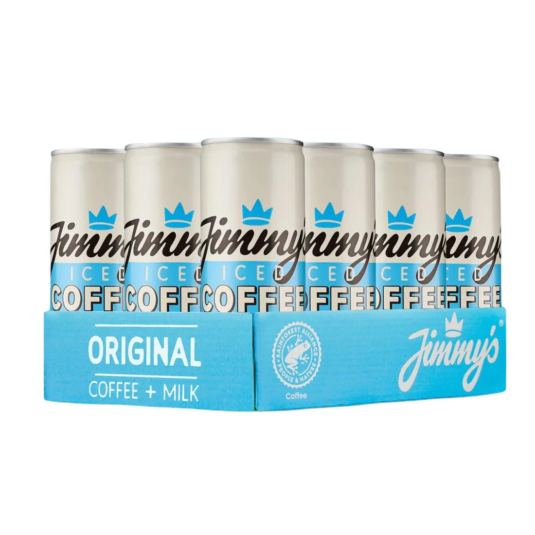 Jimmy's Iced Coffee Original 12 x 250ml | FodaBox Grocery - FodaBox