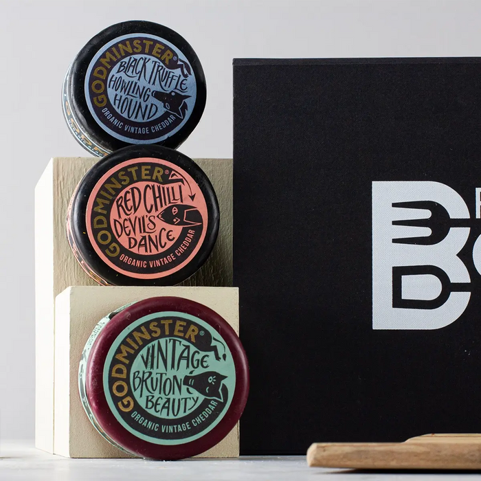Mini Cheese Taster Gift Box | FodaBox Cheese Hampers