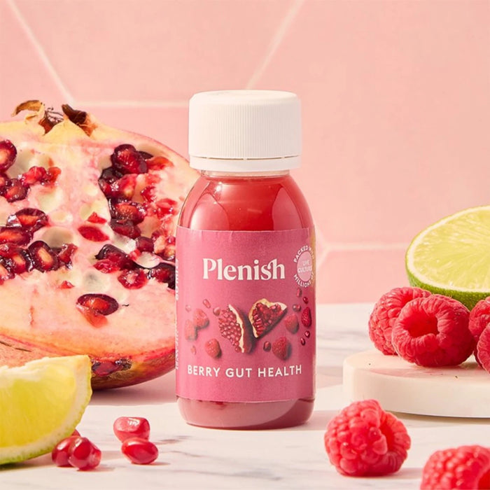 Plenish - Berry Gut Health Shot Case of 12 x 60ml | FodaBox — FodaBox Retail Store