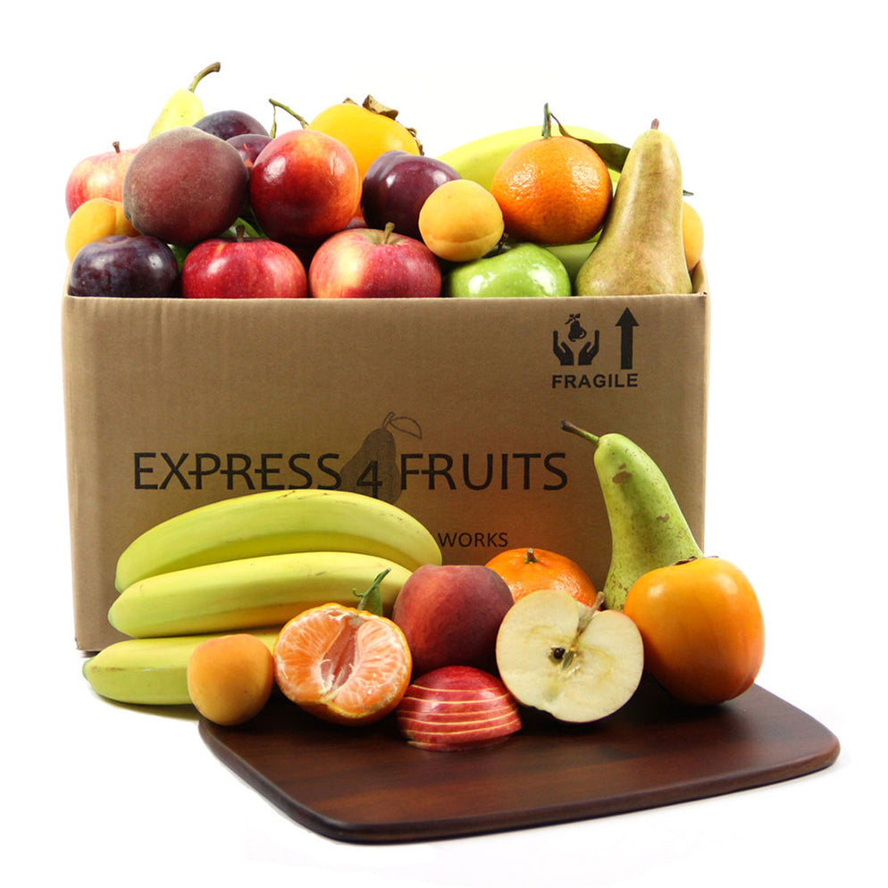 Seasonal Fruit Selection Fruit Basket | Get Well Soon Gifts - FodaBox
