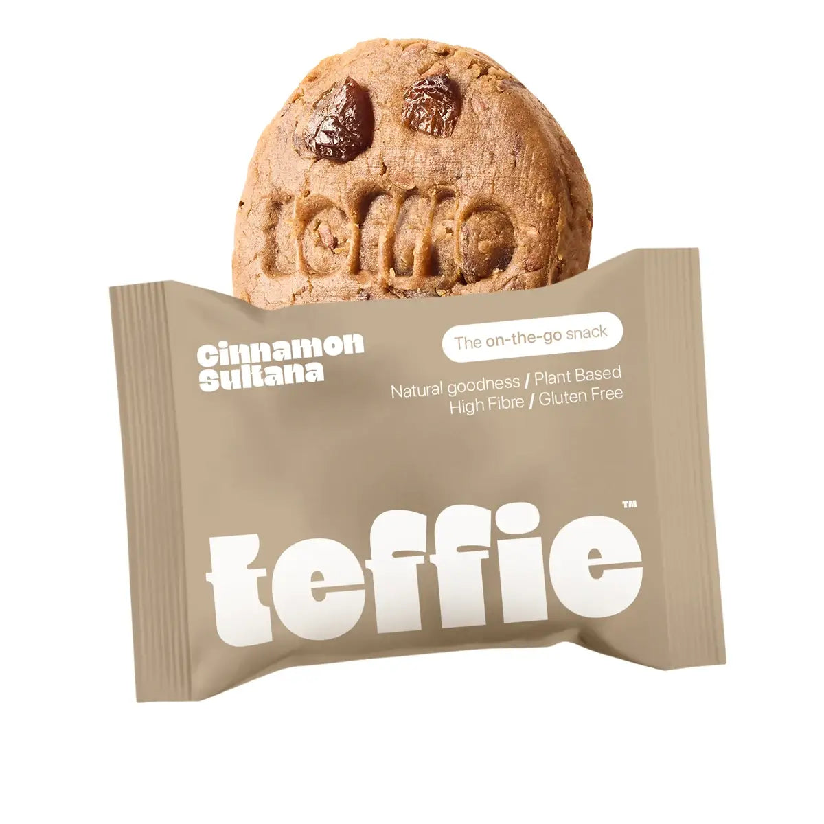 Teffie Cinnamon Sultana Bites | FodaBox Treats - FodaBox