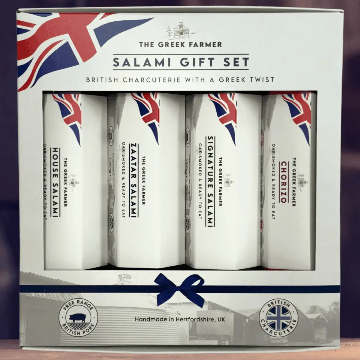 The Greek Farmer Salami Gift Set | FodaBox Grocery - FodaBox