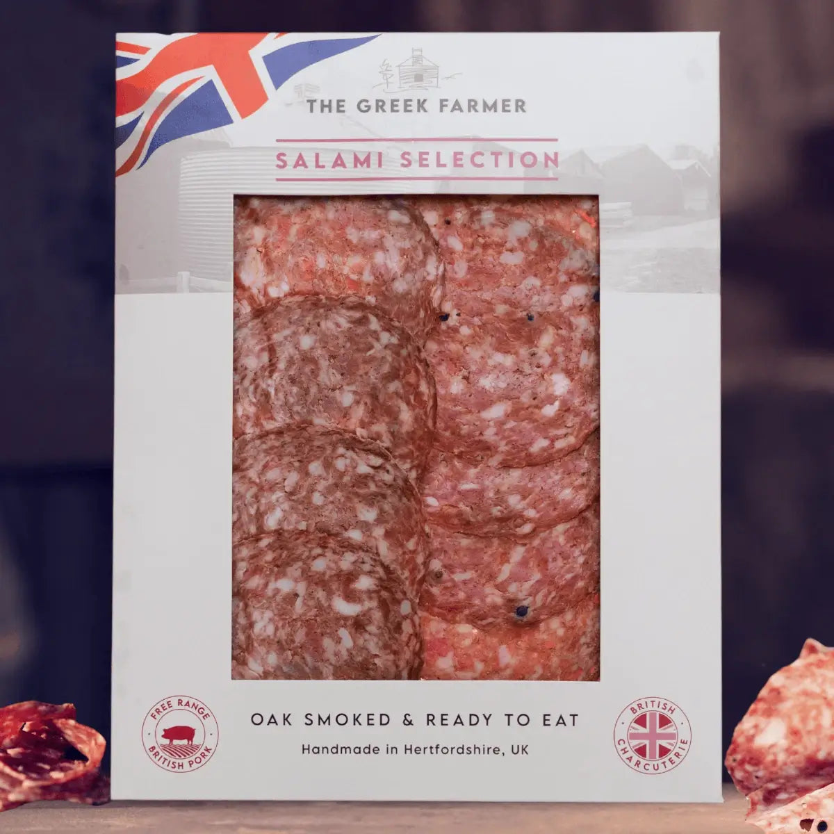 The Geek Farmer Salami Selection | FodaBox Grocery - FodaBox