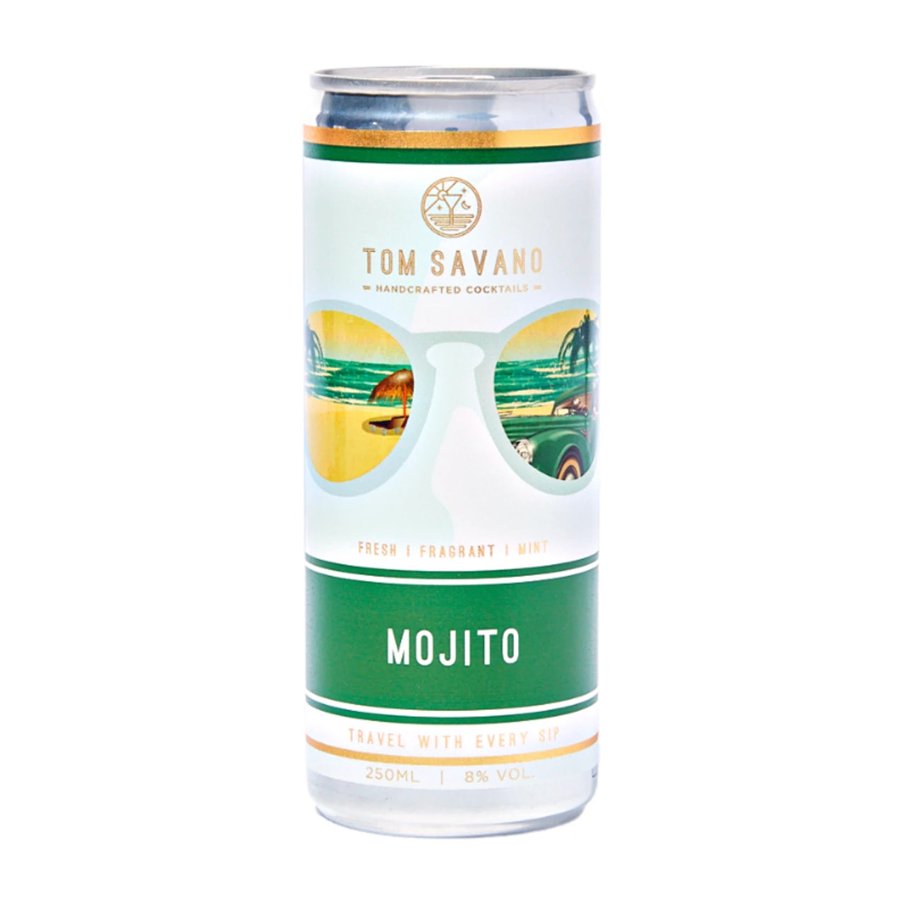 Tom Savano Havana Mojito Pre-Mix | FodaBox - FodaBox