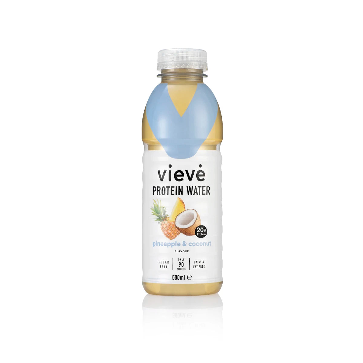 Vieve - Protein Water Pineapple & Coconut 6 x 500ml | FodaBox — FodaBox ...