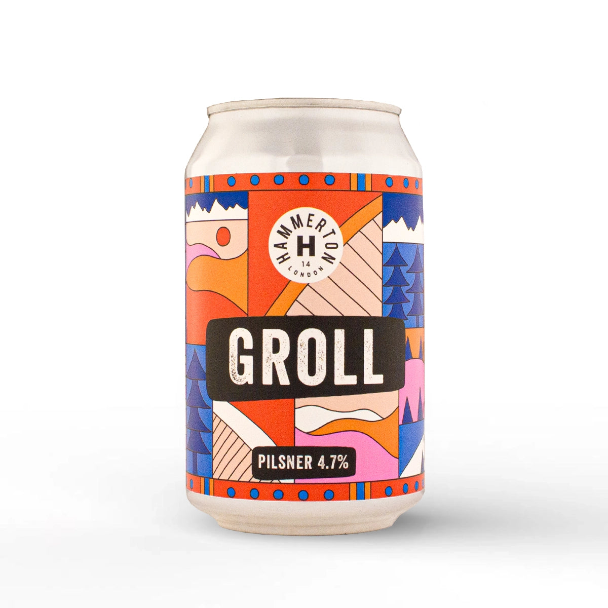Hammerton Brewery - Groll Pilsner 4.2% 24 x 330ml | FodaBox Grocery ...