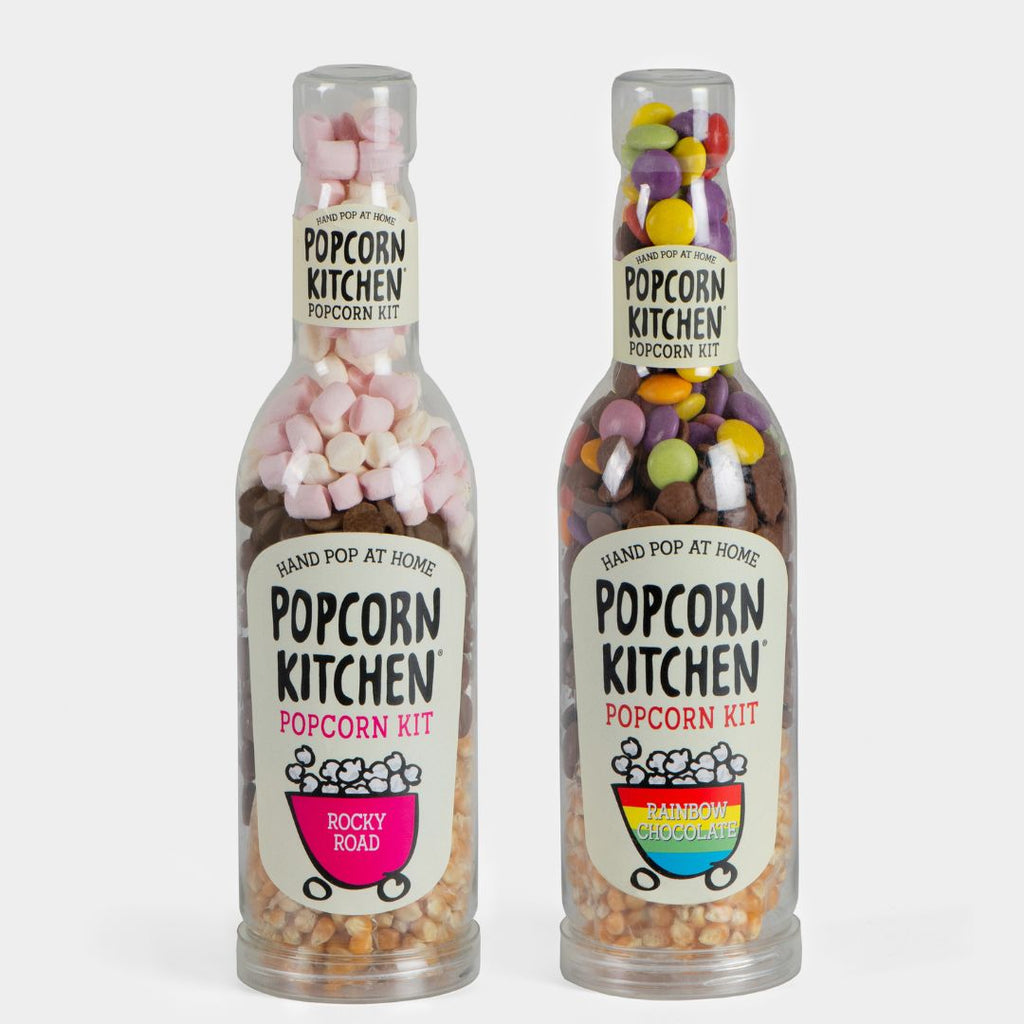 Popcorn Kitchen | Gourmet Popcorn Gifts Treats Sharing Bags | FodaBox