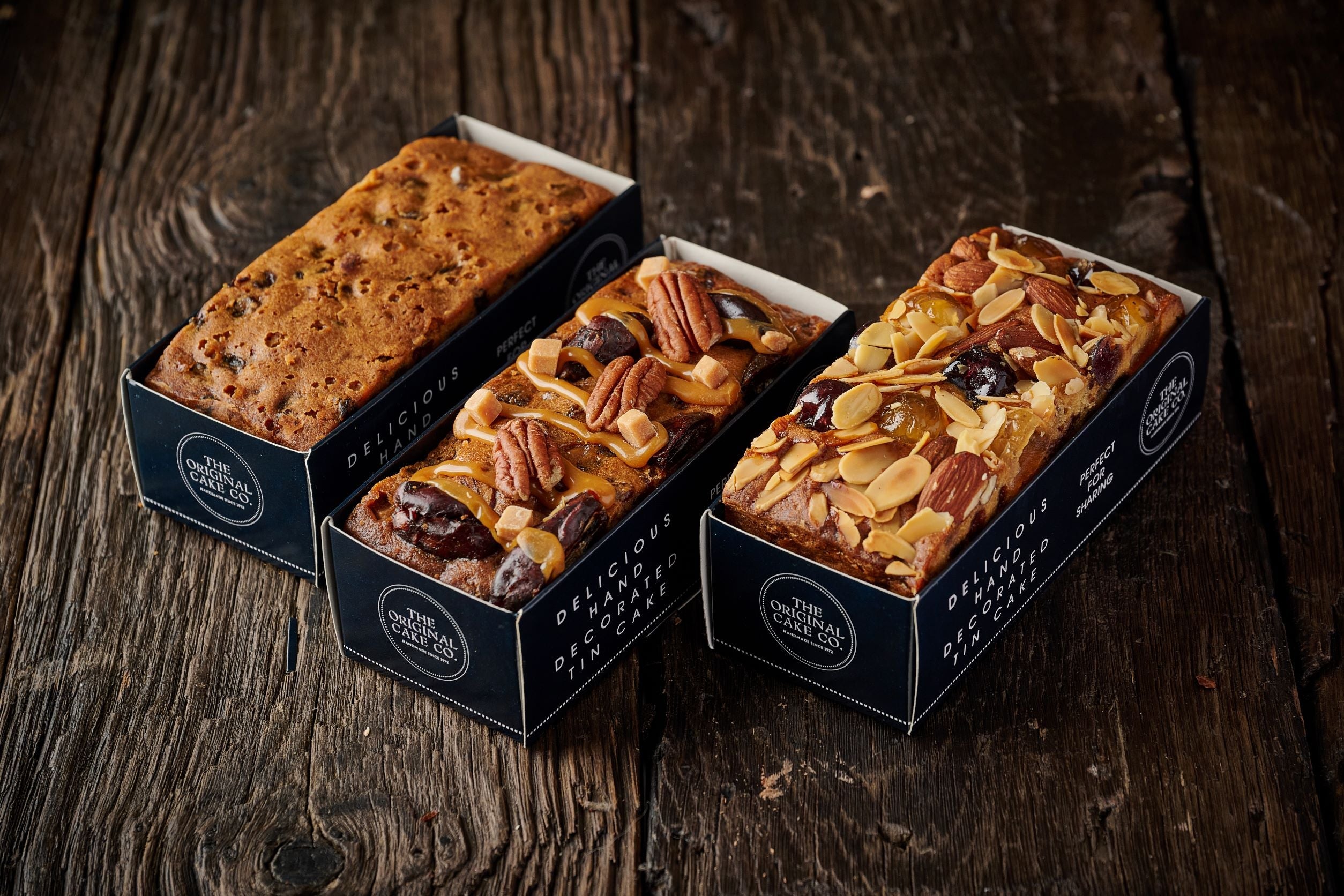 Trio of Fabulous Fruit Cakes - The Original Cake Company - FodaBox