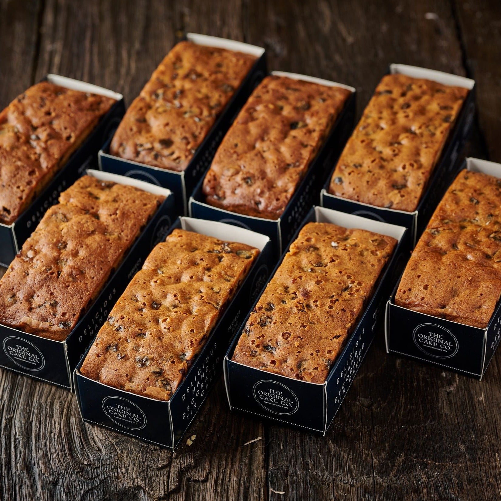 Premium All Butter Genoa Fruit Cakes | FodaBox - FodaBox