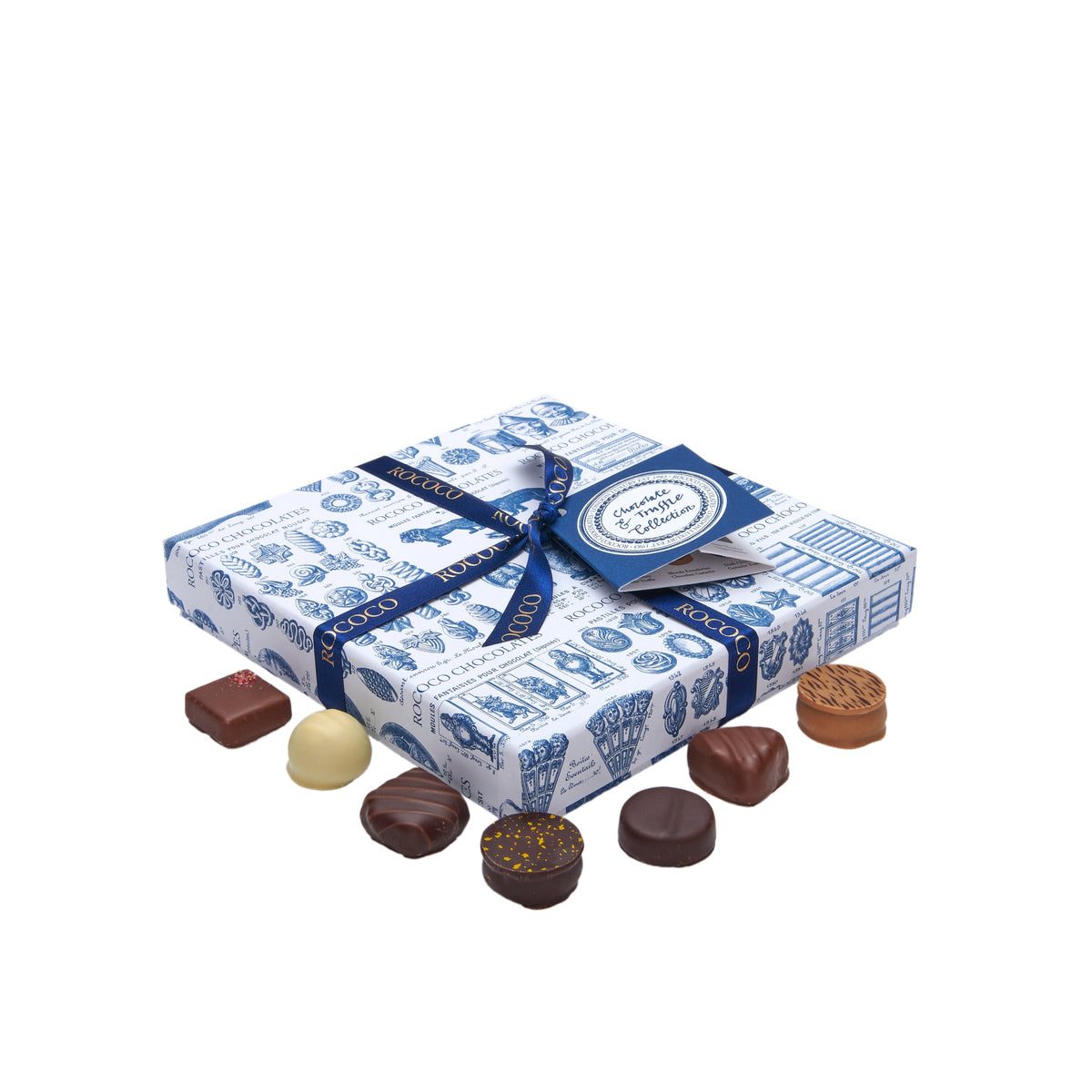 Rococo Chocolates London Chocolate & Truffle Assorted Collection ...