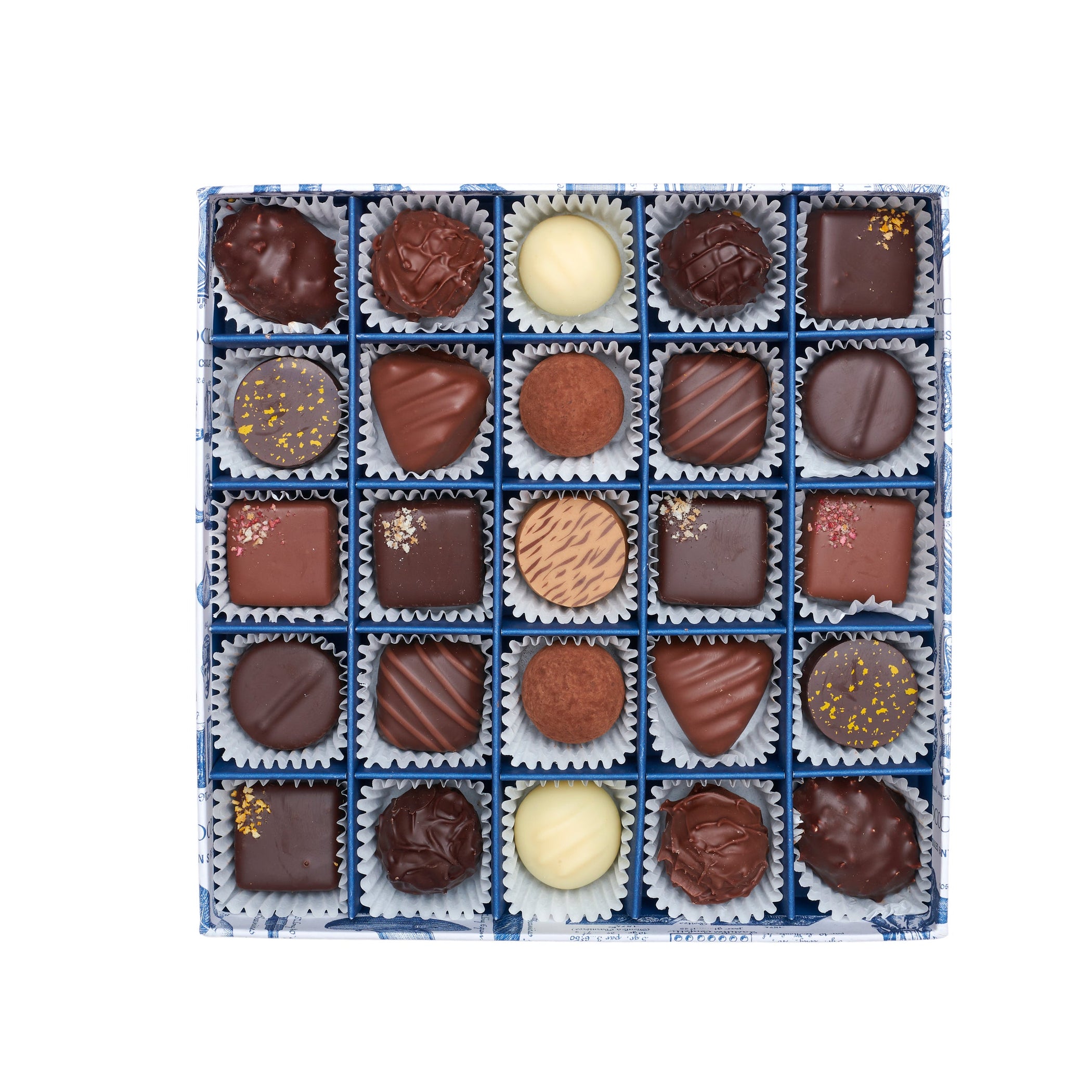 Rococo Chocolates London Chocolate & Truffle Assorted Collection - FodaBox