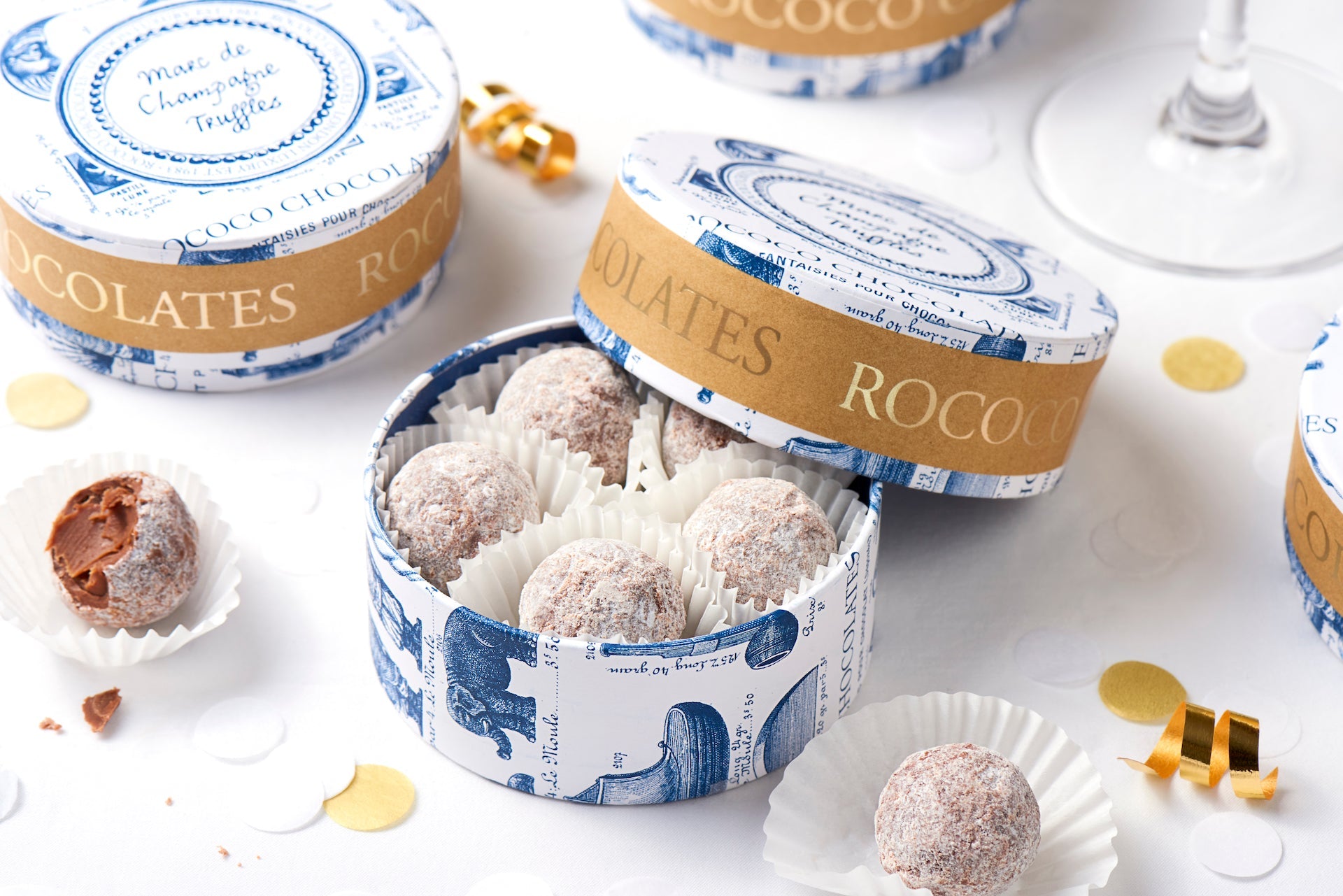 Rococo Luxury Chocolate Gifts and Hampers | FodaBox