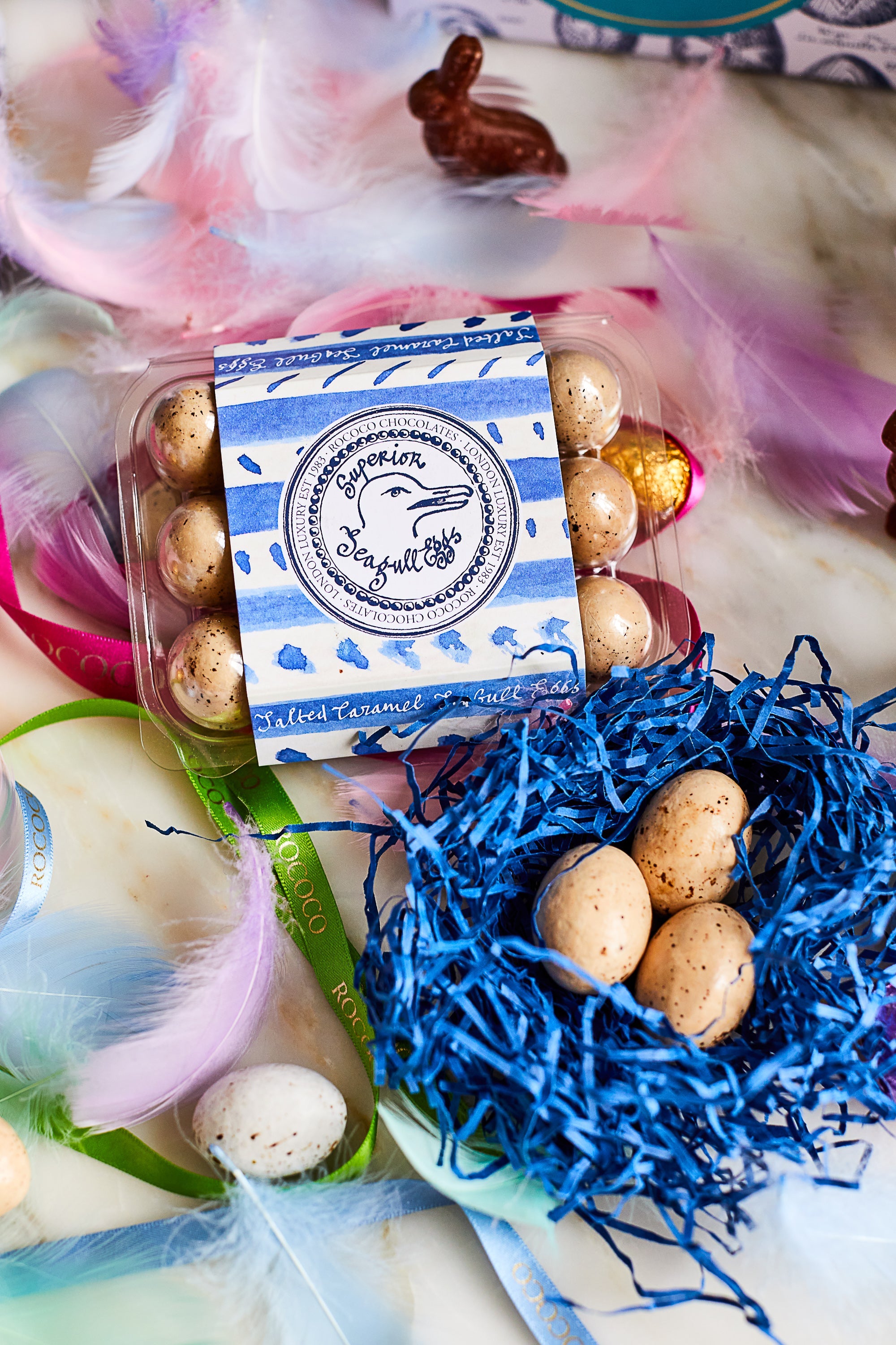 Salted Caramel Seagull Eggs | FodaBox Gourmet - FodaBox