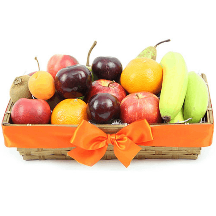 Small Fresh Fruit Gift Basket Selection - Express4Fruits - FodaBox