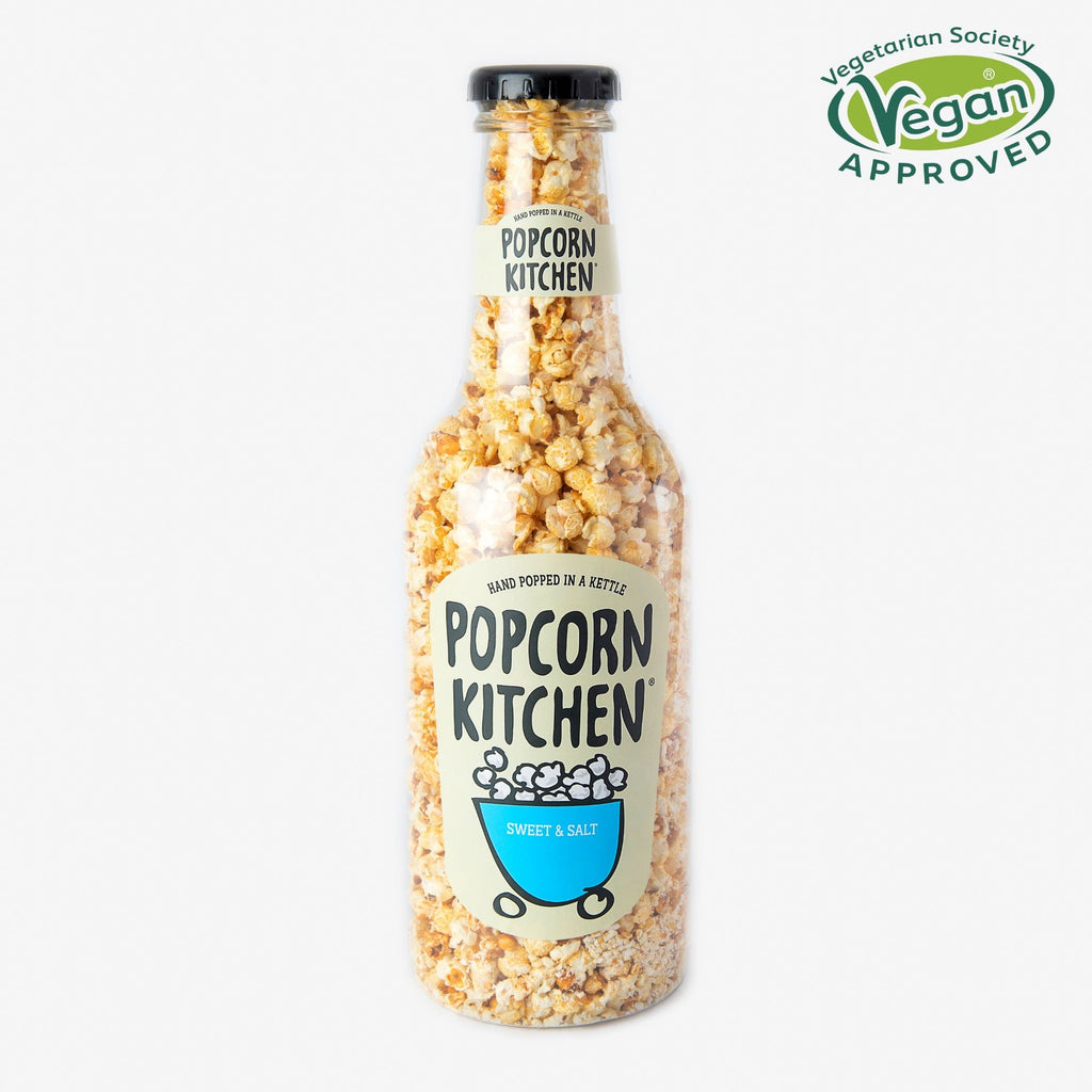 Popcorn Kitchen | Gourmet Popcorn Gifts Treats Sharing Bags | FodaBox