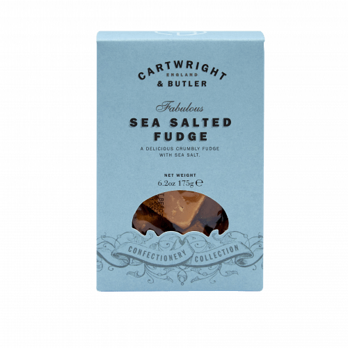 Cartwright & Butler Artisan Salted Caramel Fudge 6 x 175g | FodaBox ...