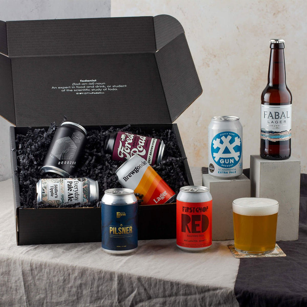 Beer Gifts | Craft Beer & Snack Hampers | Beer Boxes | FodaBox ...