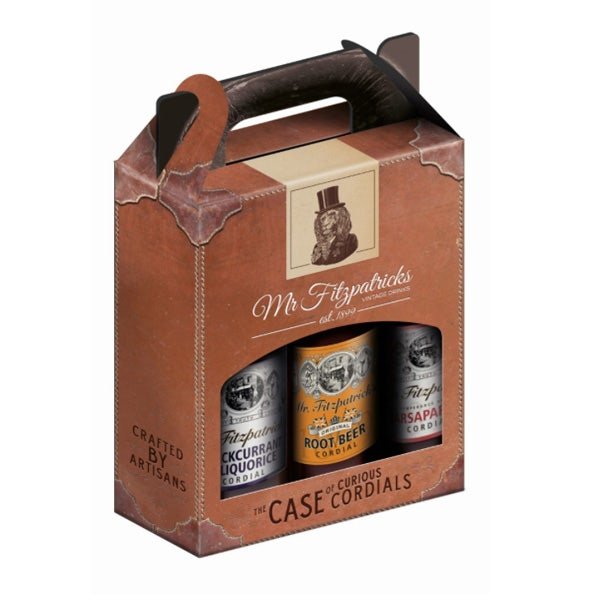 Mr Fitzpatricks - Cordials Great Gift Pack 3 x 500ml Bottles | FodaBox