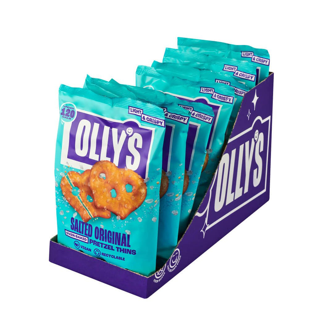 Olly's Snacks - Premium Quality Olives & Pretzels | FodaBox