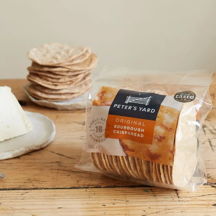 Peter's Yard - Original Sourdough Crispbread 200g | FodaBox — FodaBox ...