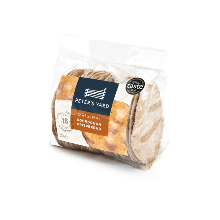 Peter's Yard - Original Sourdough Crispbread 200g | FodaBox