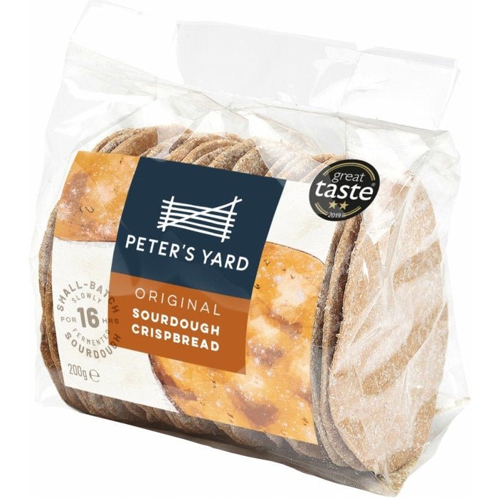 Peter's Yard - Original Sourdough Crispbread 200g | FodaBox — FodaBox ...