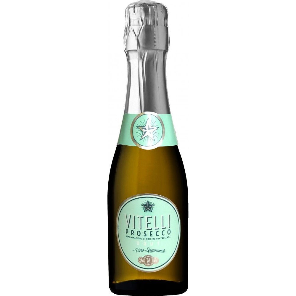 Vitelli - Mini Prosecco Spumante Brut Piccolo ABV 11% 20cl | FodaBox ...